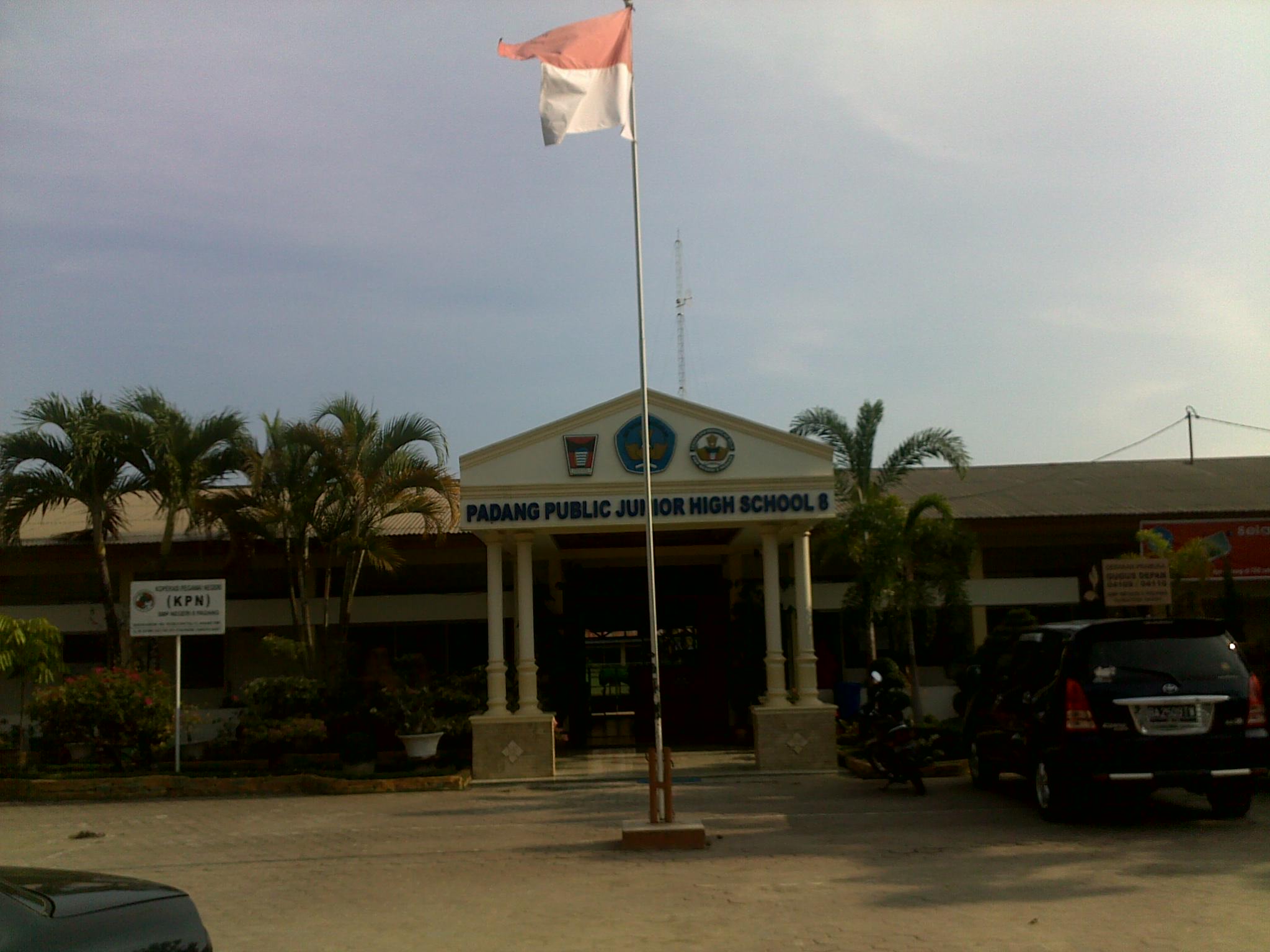 SMPN 8 PADANG